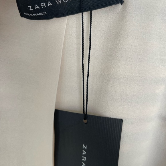 Zara | Jackets & Coats | Zara Woman Open Front Jacket Textured Cardigan ...